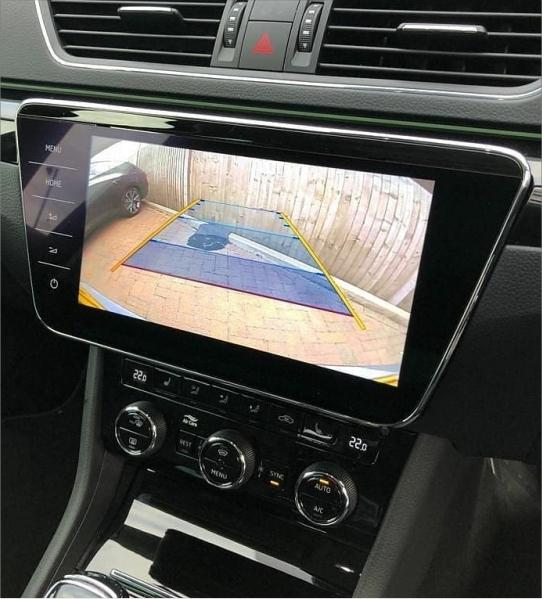 VW / SEAT / SKODA / PORSCHE - HDMI Input 9.2" / 12" screen (REVCAM-MIB4 ...